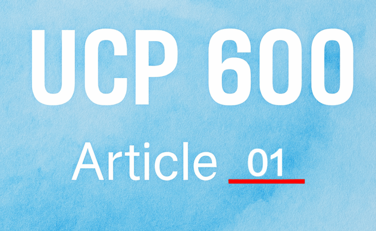 Understanding Article 1 of UCP 600: Application of the Rules - BD Banks